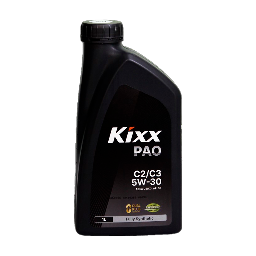 Масло моторное KIXX PAO C3 5W30 синтетика 1 л L2091AL1R1