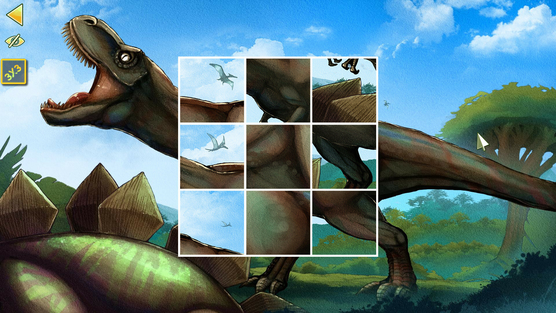 Game Of Puzzles: Dinosaurs PC Steam Ключ • Активация Steam • регион Весь мир