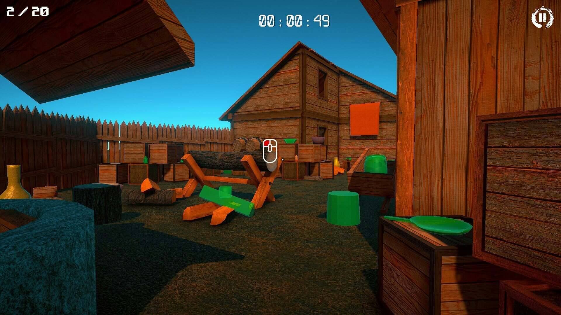3D PUZZLE - Courtyard, Все страны — фото 1