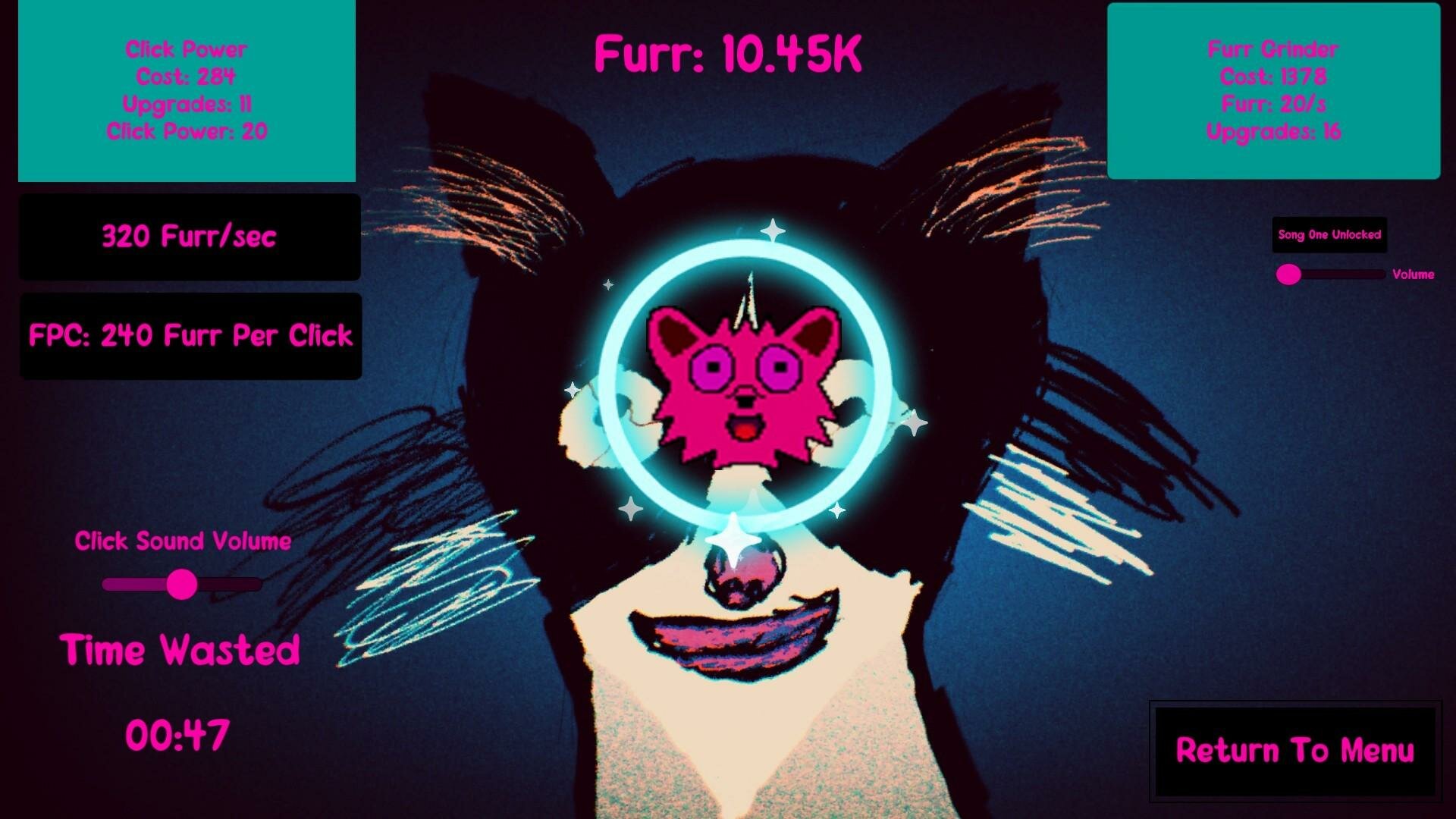 Endless Furry Clicker PC Steam Ключ • Активация Steam • регион Весь мир