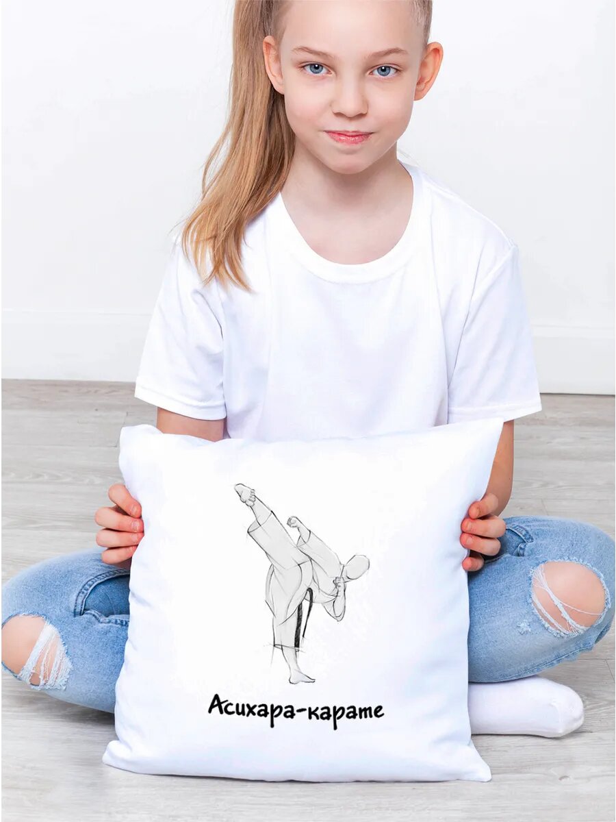 Подушка Асихара карате — фото 1