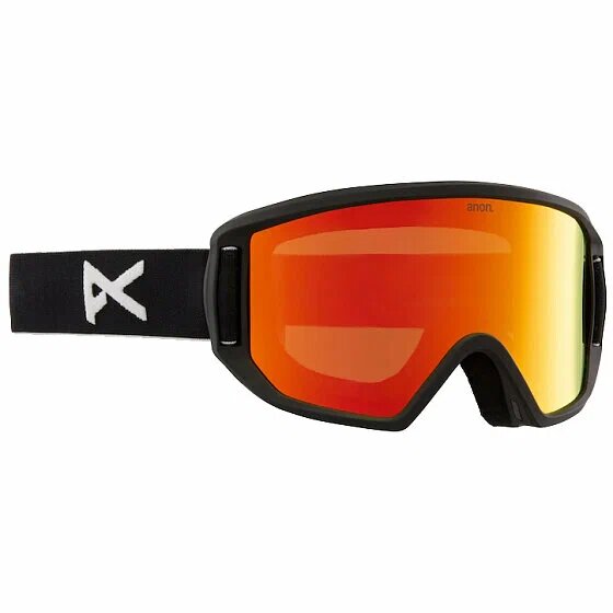 Маска ANON RELAPSE JR (18537104001 / Black (Red Solex Cat.2) )