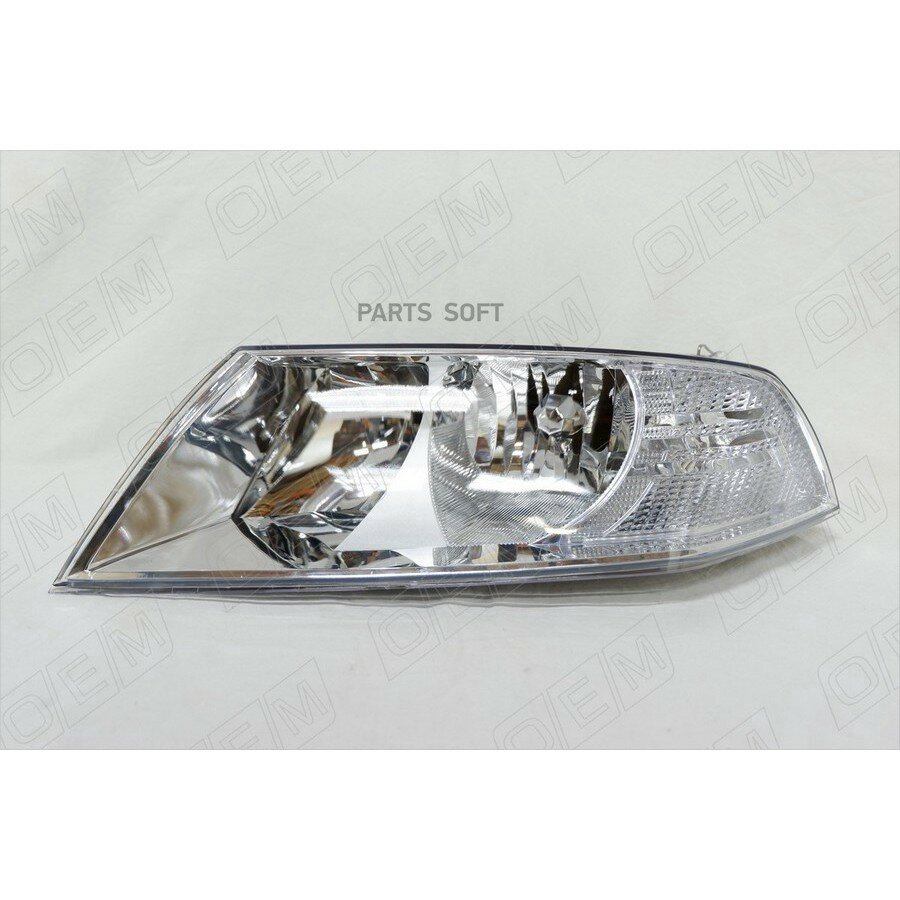 Фара левая Skoda Octavia 2 A5 2004-2008, галоген от официального дистрибьютора, OEM, артикул OEM0192FL