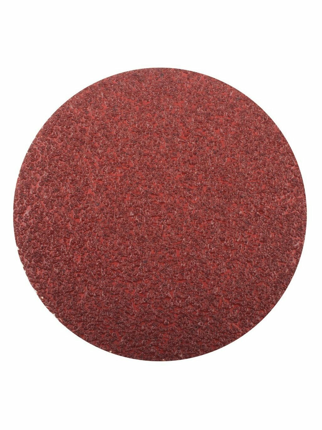 Круг абразивный РемоКолор 125 мм P24 на липучке, 10 штук. Шлифовальный диск для электроинструмента