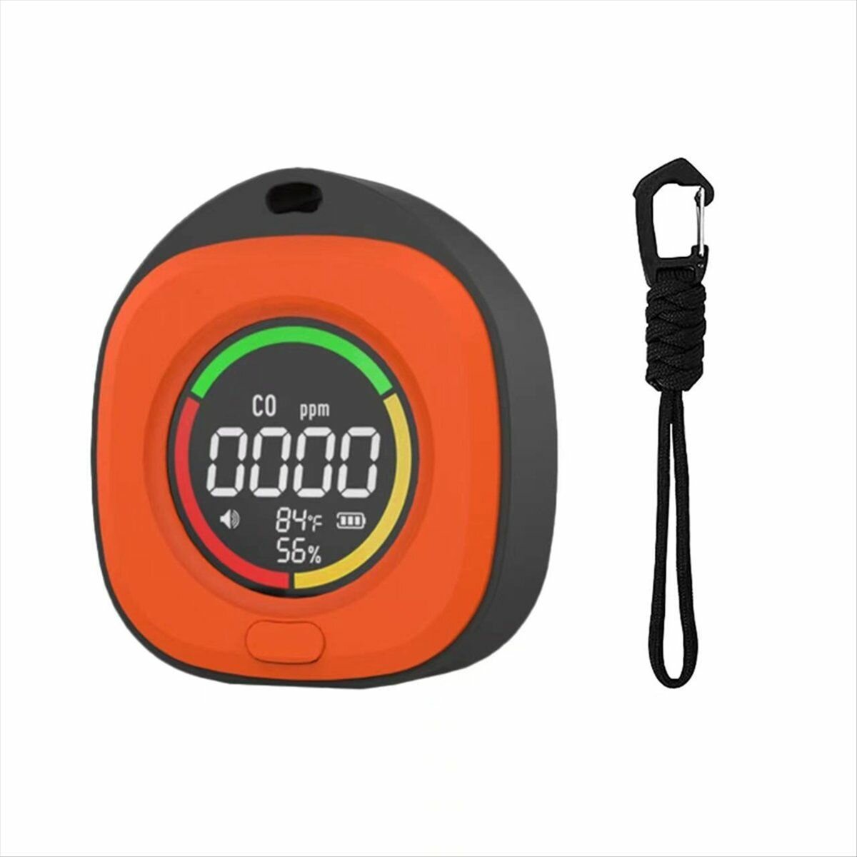 Детектор Угарного Газа, Сигнализация Co, Температуры И Влажности, B