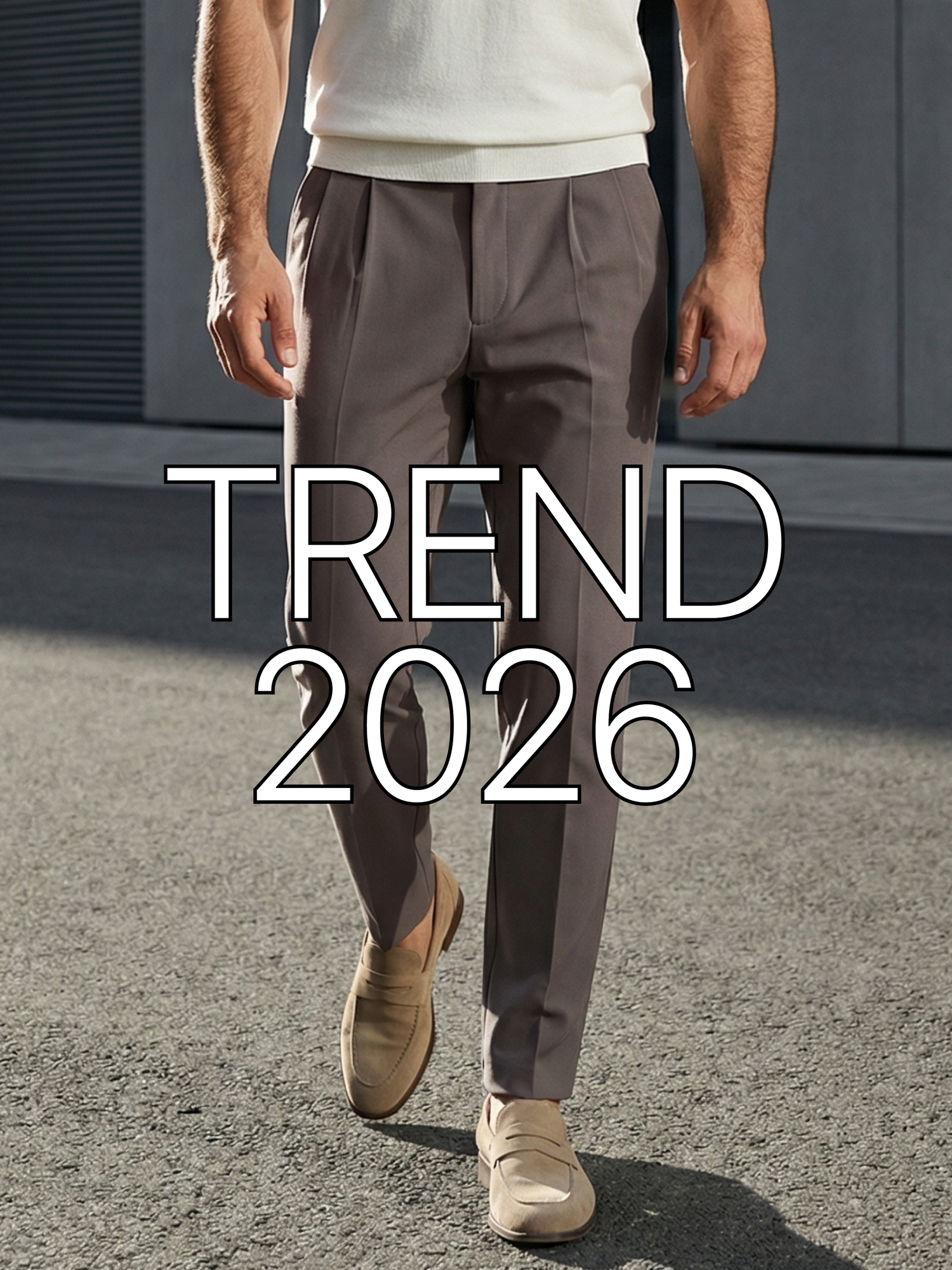 Брюки бананы Весна-лето 2025