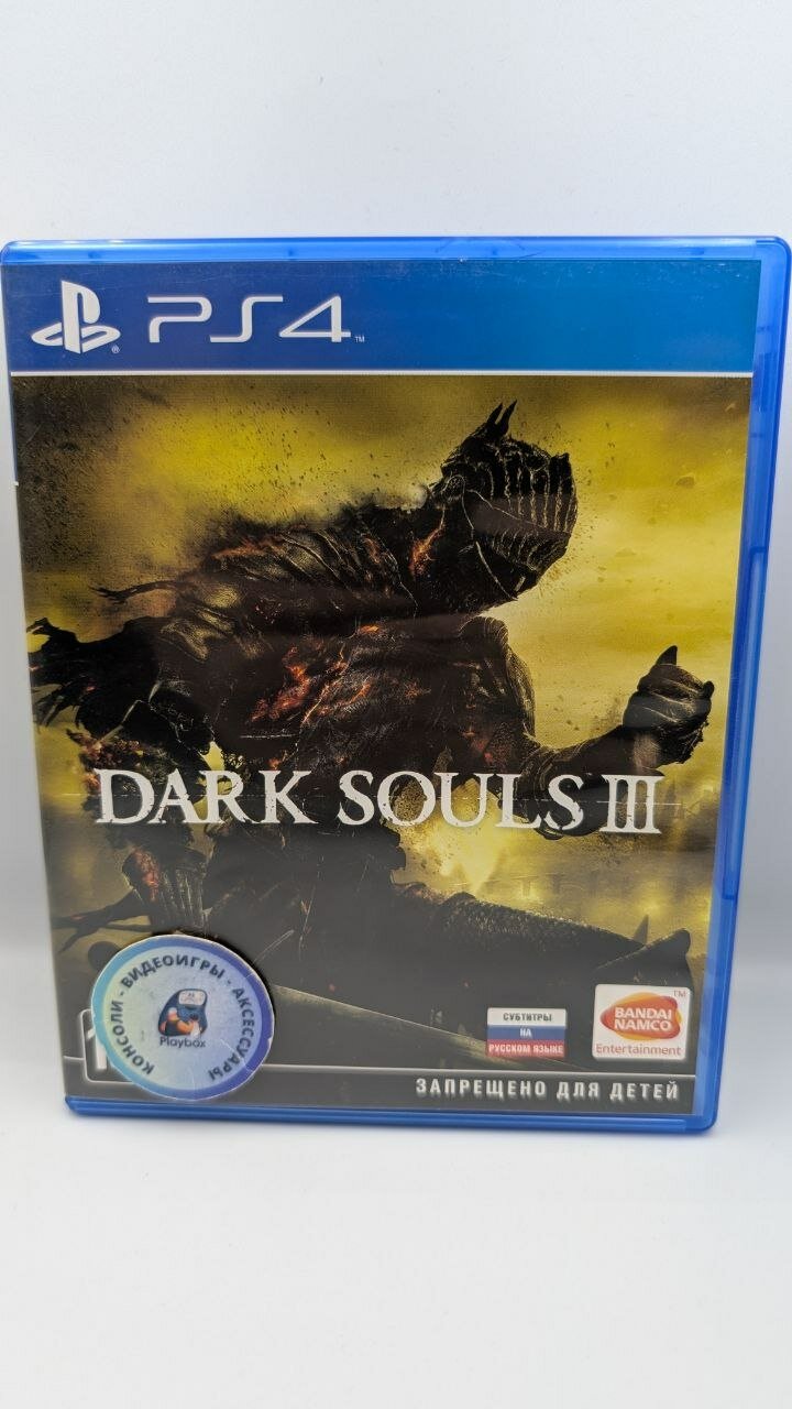 Dark Souls 3 PS4 (рус.) — фото 1