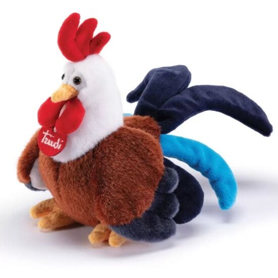 Мягкая игрушка Trudi 23565 Петух Оскар 16x24x25