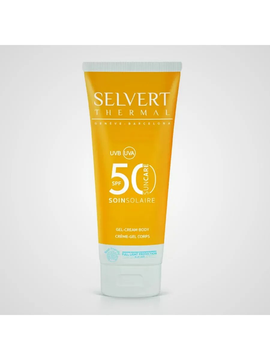 Selvert Thermal Gel-Cream Body SPF 50 Крем-Гель 200 мл