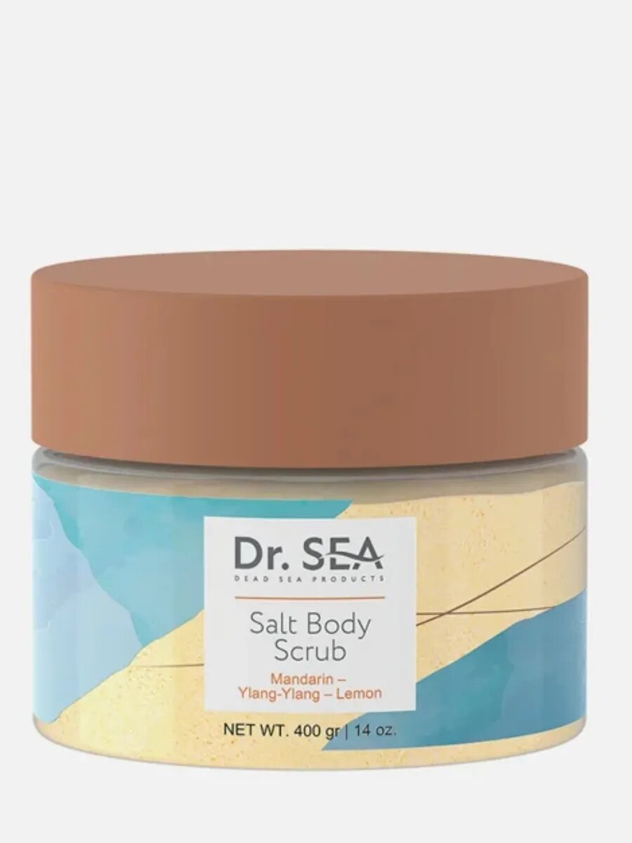 Скраб для тела DR.SEA ylang-ylang - lemon