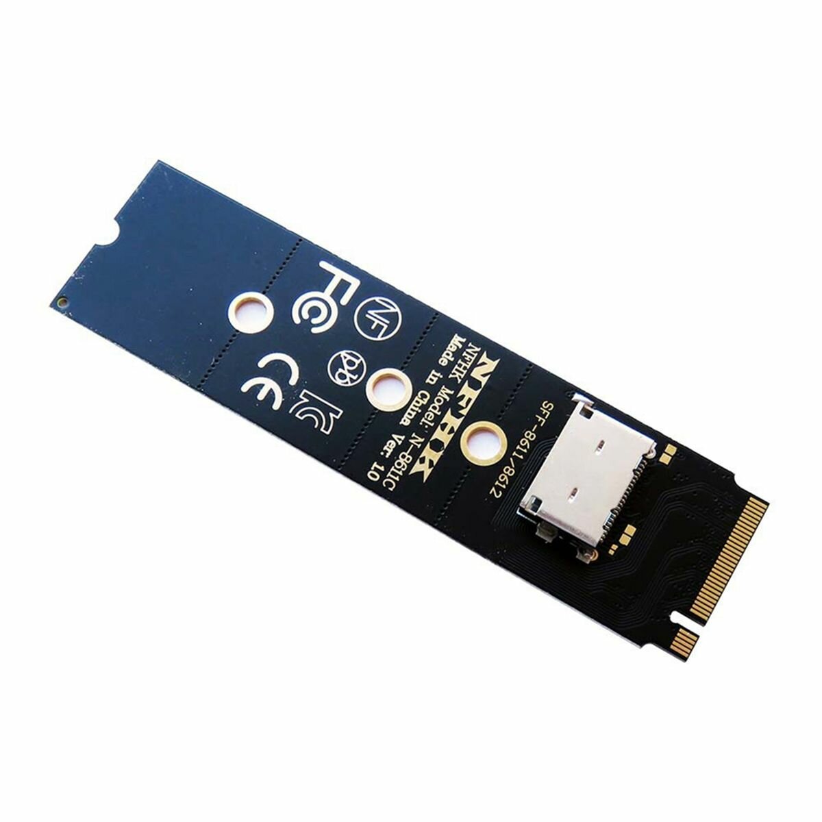 Док-Станция-Адаптер M.2 NVME Для Oculink SFF-8611 SFF-8612