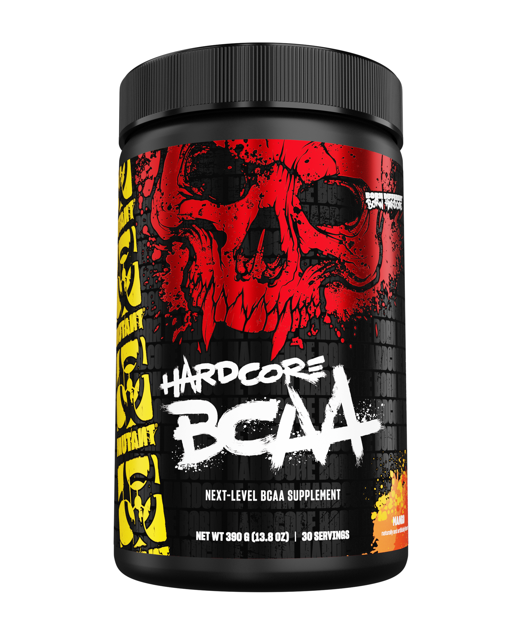 Незаменимые аминокислоты Мутант хардкор БЦАА 390 гр Манго /Mutant HARDCORE BCAA