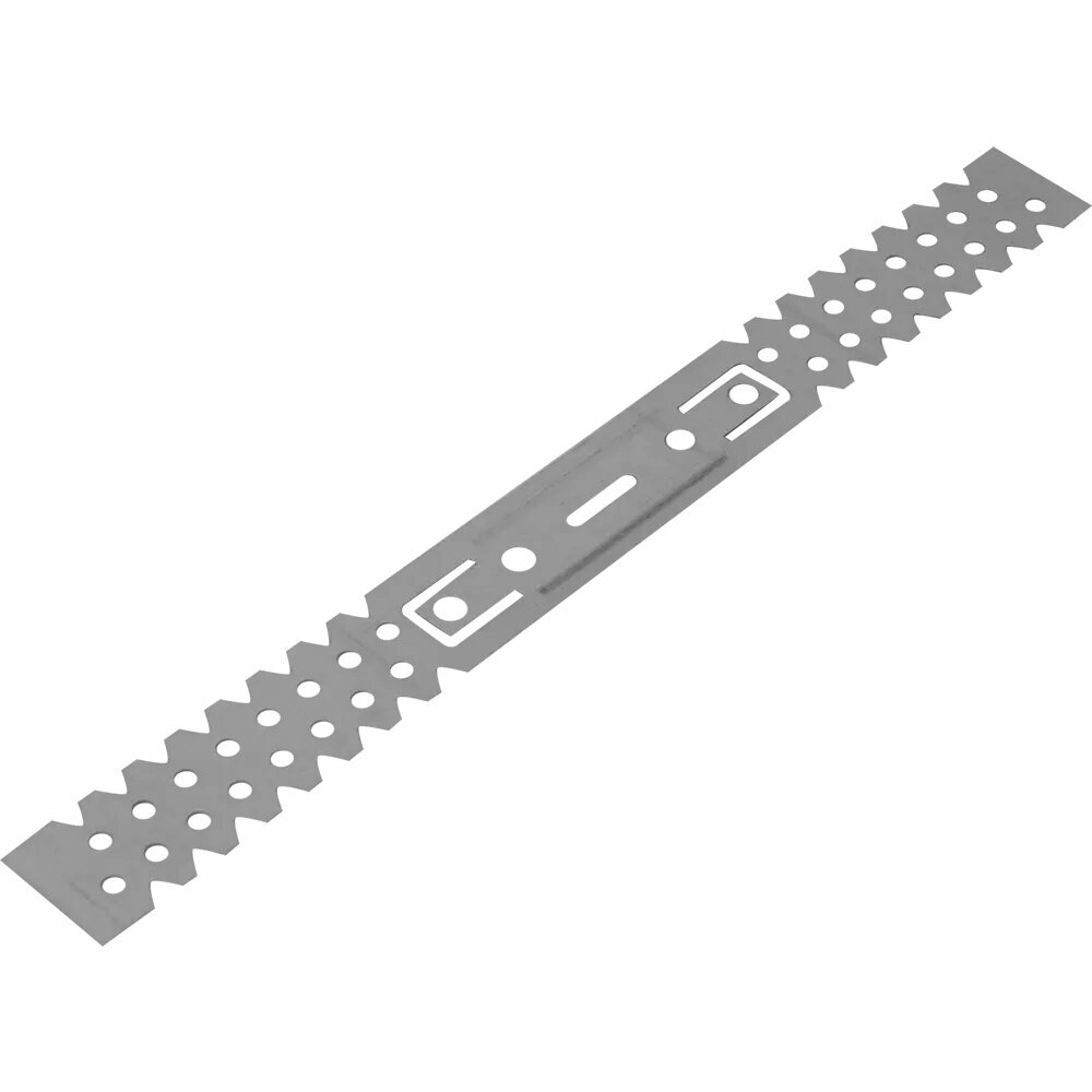 Подвес прямой сталь 275x30x0.4 мм серый/серебристый, 50 шт