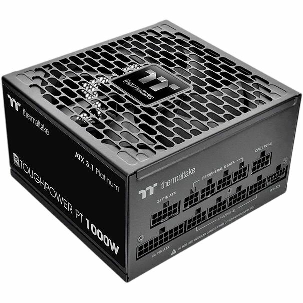 Блок питания компьютера Thermaltake Блок питания 1000W Toughpower PT PS-TPP-1000FNFAPE-1