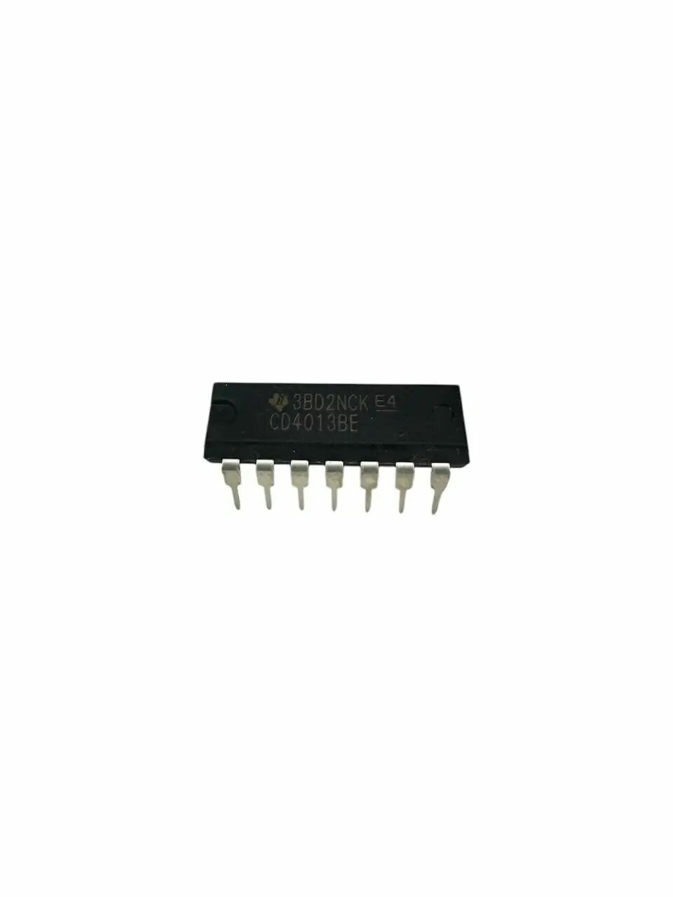 Микросхема CD4013BE