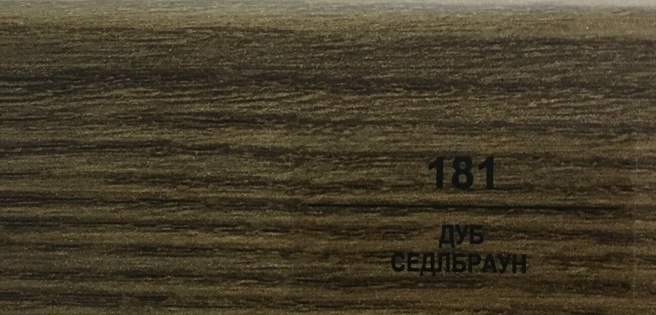 Плинтус Balterio Дуб Седлбраун 181, 1 шт.