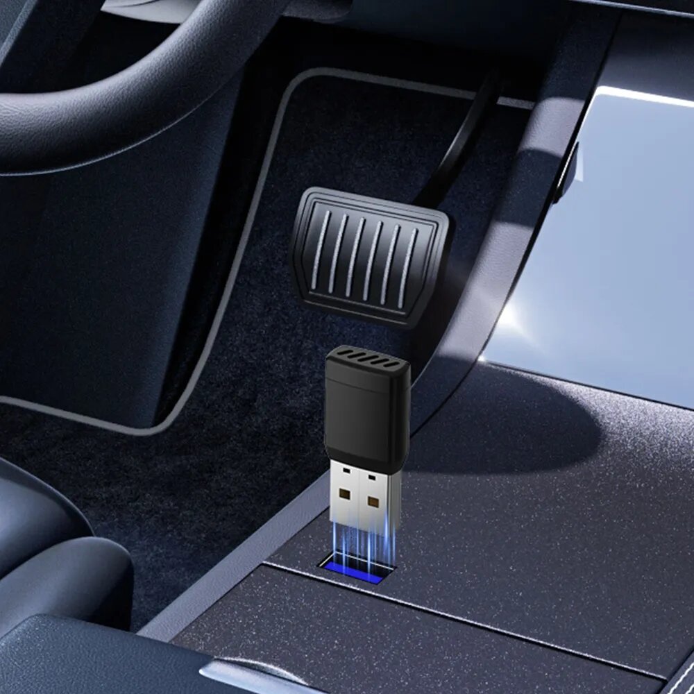 Беспроводной адаптер CarPlay и Android Auto для авто