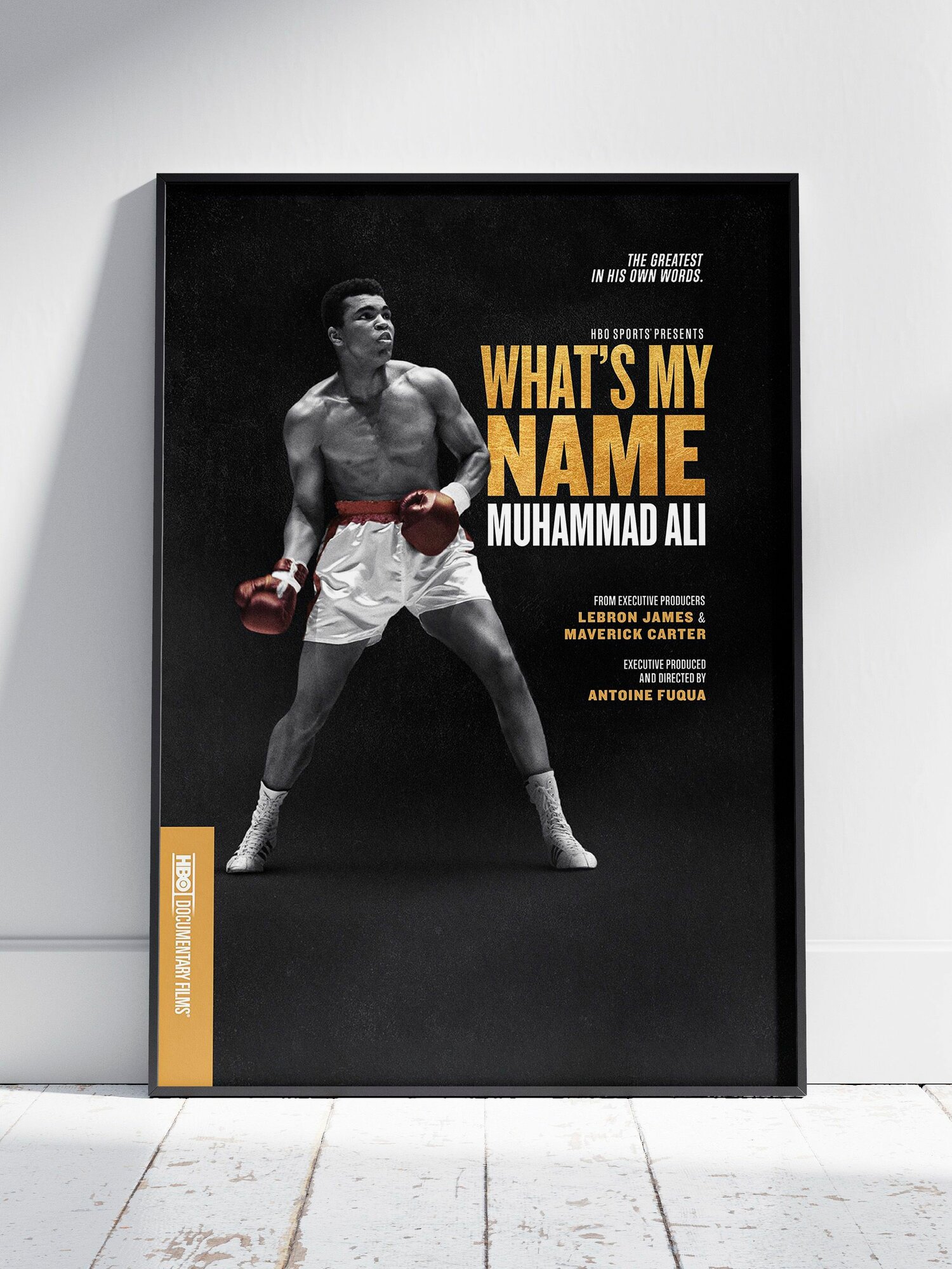 Плакат на стену для интерьера Легенды Бокса (Мухаммед Али - Muhammad Ali 23) - Постер по спорту и физической активности формата A4 (21x30 см)