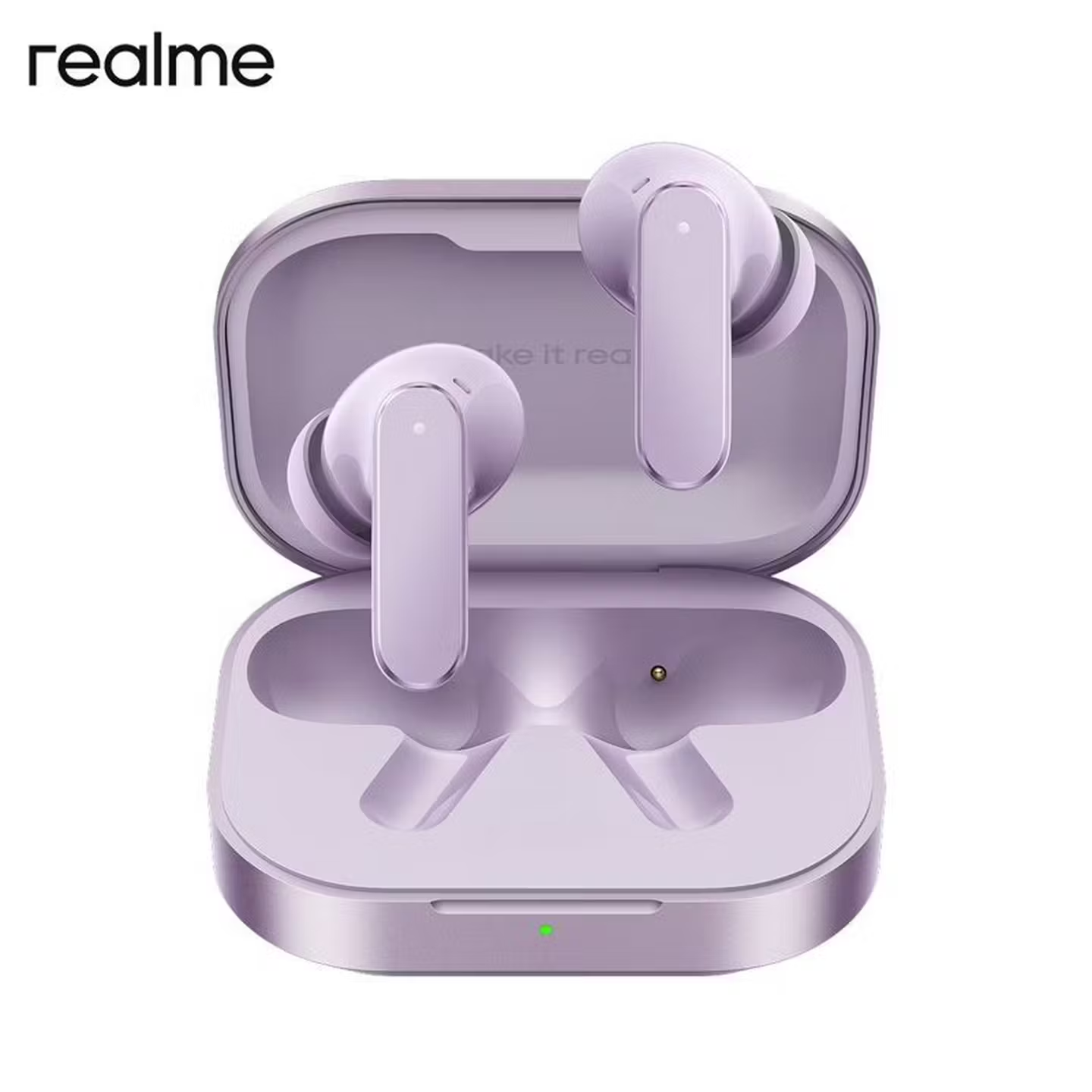 Беспроводные наушники realme Buds Air 8, AI синхронный перевод, фиолетовый цвет