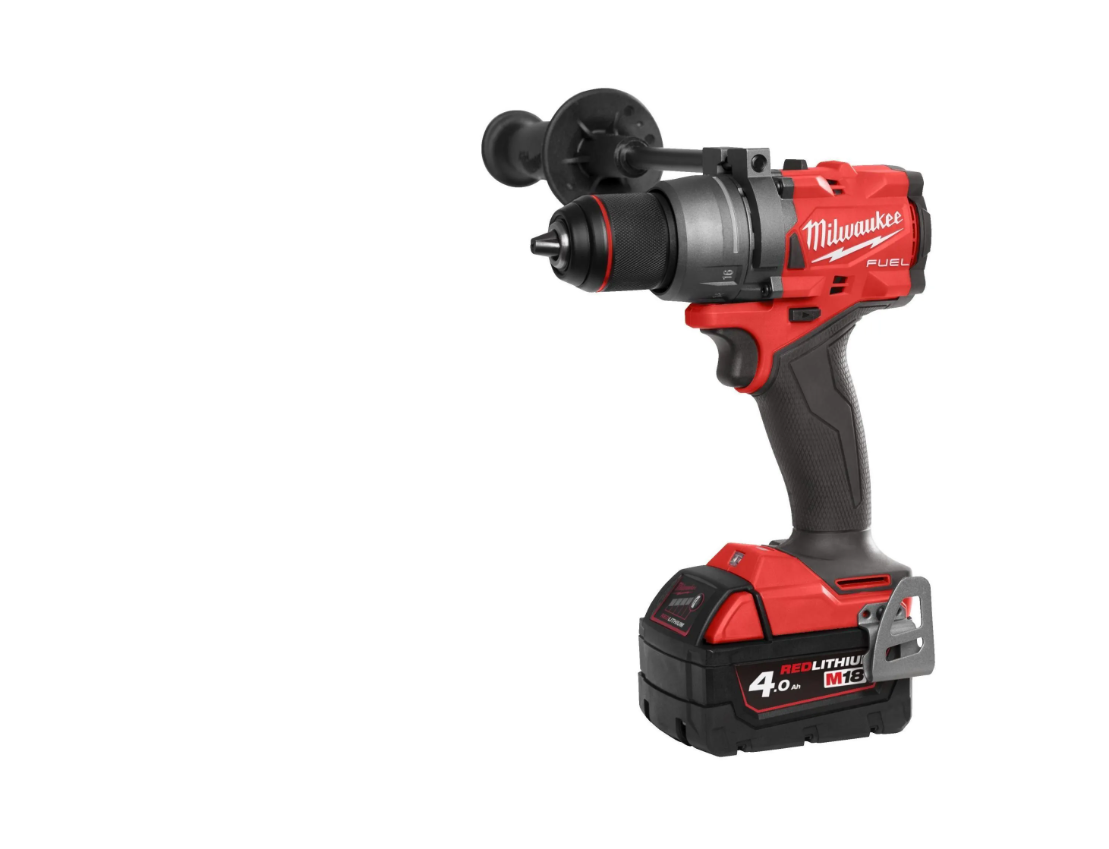 Дрель-шуруповерт Milwaukee M18 FDD3-402C (4933492472)