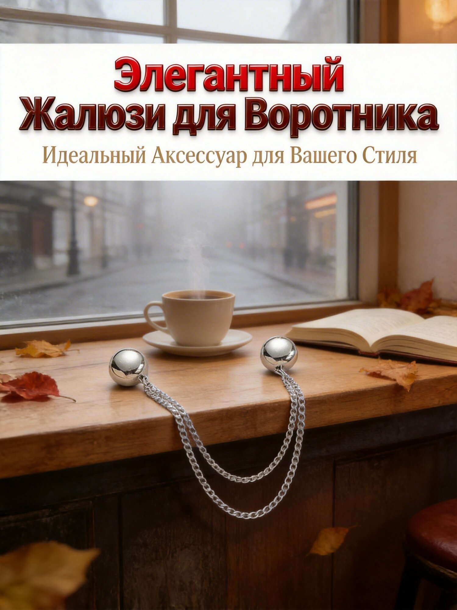 Магнитный зажим для штанин и манжет брюк, металлический фиксатор из сплава 11,5x1,3 см для быстрой фиксации и аккуратного внешнего вида