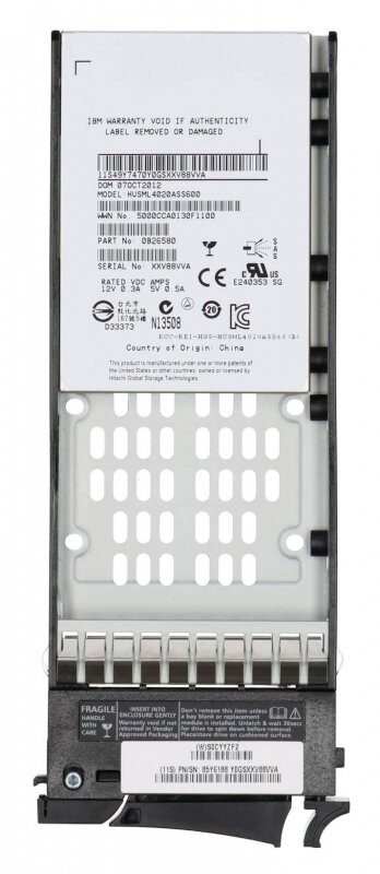 Жесткий диск IBM 85Y6188 200Gb SAS 2,5" SSD