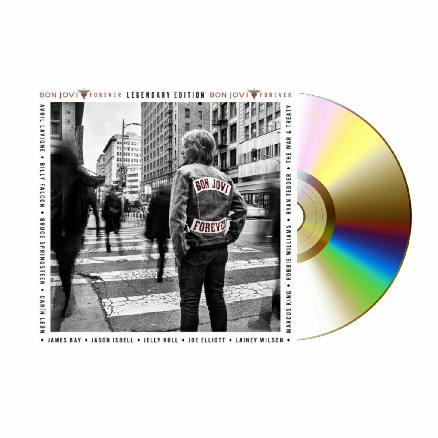 Музыка CD Bon Jovi - Forever (Legendary Edition), Stereo, SHM-CD, New