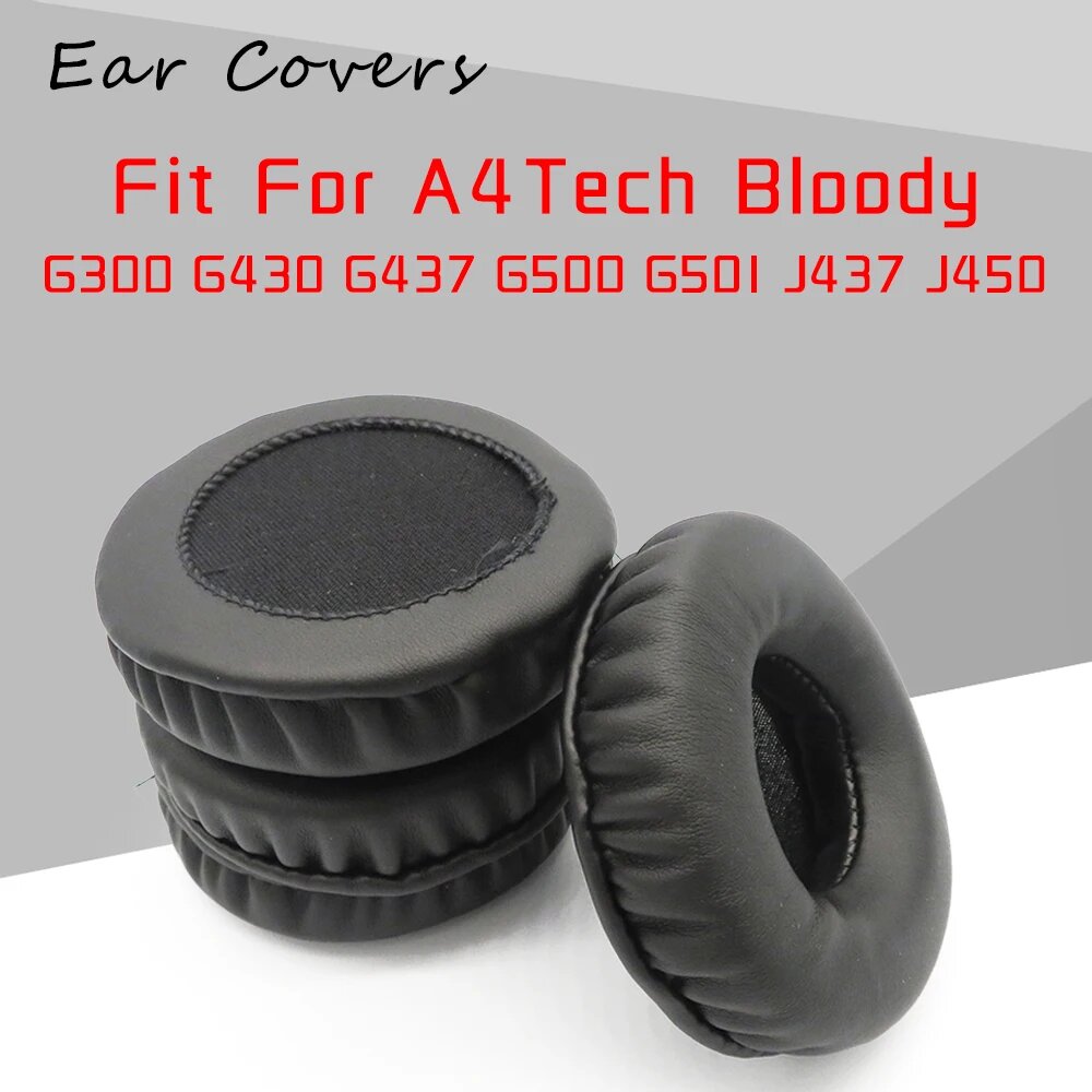 Амбушюры A4Tech Bloody чёрные для G501