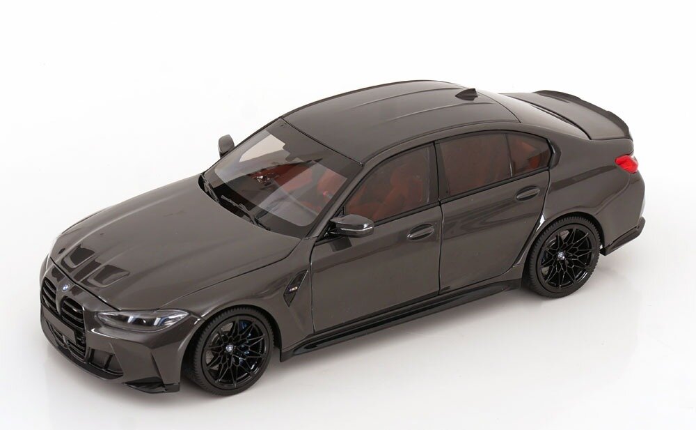 Модель коллекционная MINICHAMPS Bmw M3 2026 grey metallic / бмв М3 серый