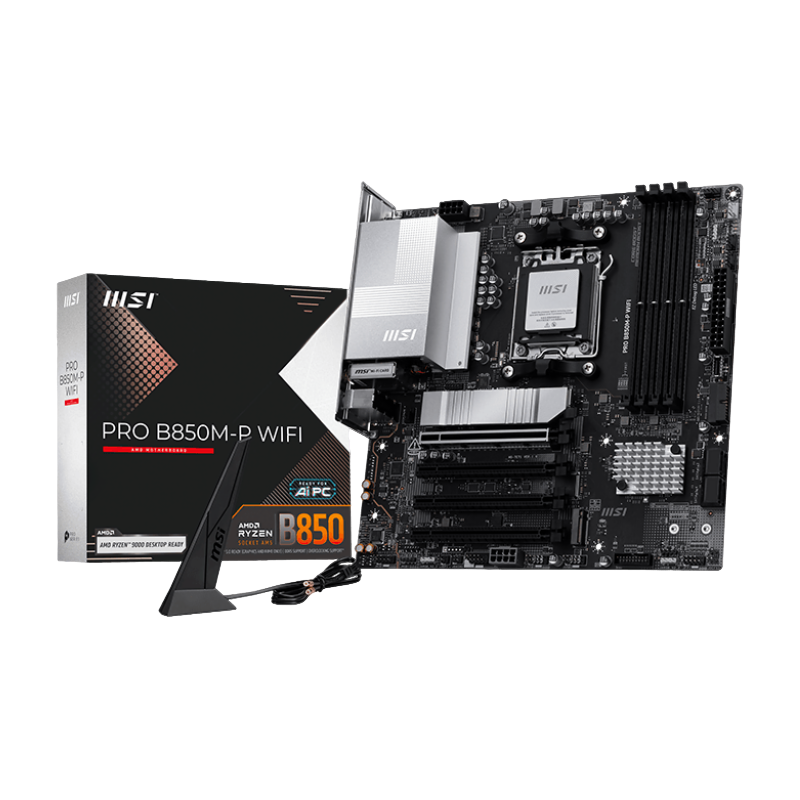 Материнская плата PRO B850M-P WIFI, DDR5