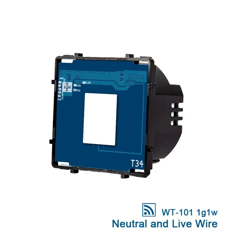 Bingoelec WiFi 1gang сенсорный выключатель
