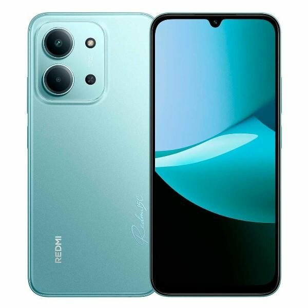 Смартфон Xiaomi 15C 4+128 Гб мятный зеленый