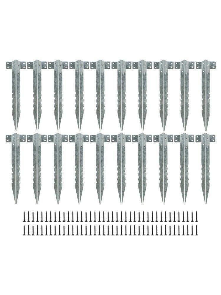 Кронштейны для заборных столбов