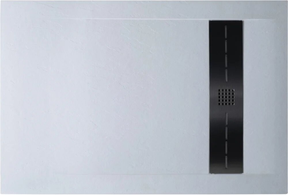 Поддон для душа Aquanet Delight 159x79 см, прямоугольный, низкий, с антискользящим покрытием, российский