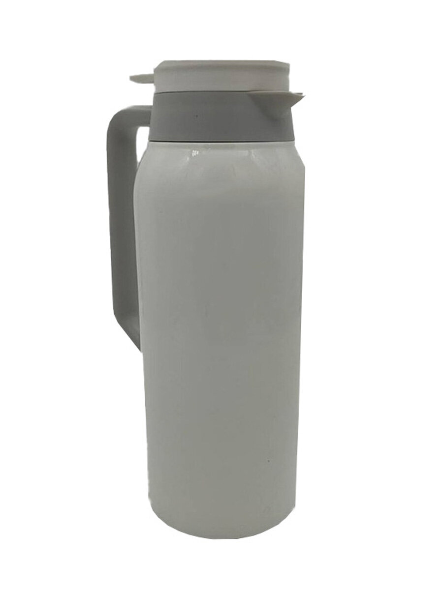 Термос Quange Full Grid Stainless Steel Thermos Kettle BWH105-1500 (SJ040601) White