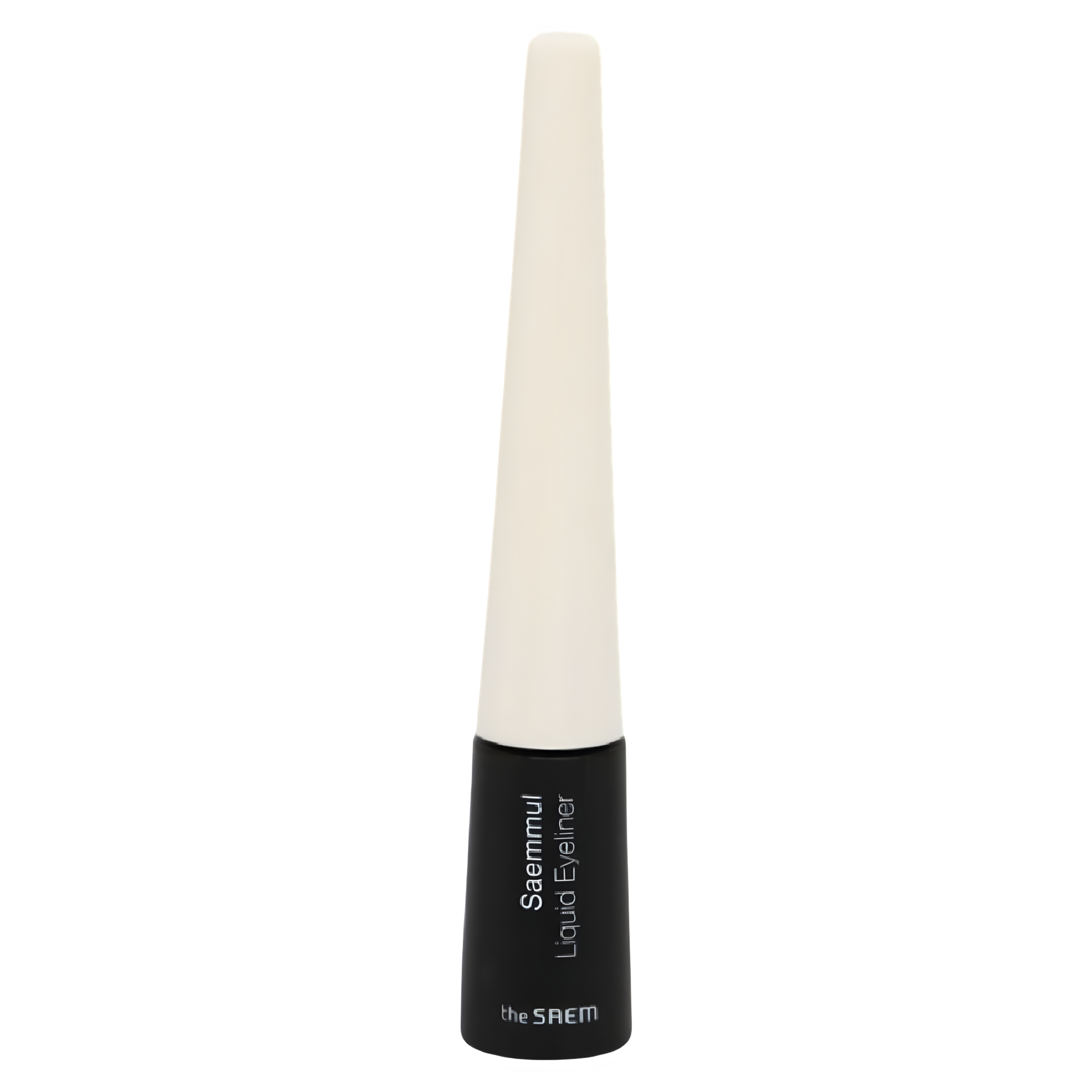 The Saem Saemmul Liquid Eyeliner 01 Deep Black Подводка для глаз жидкая - 4,5 г