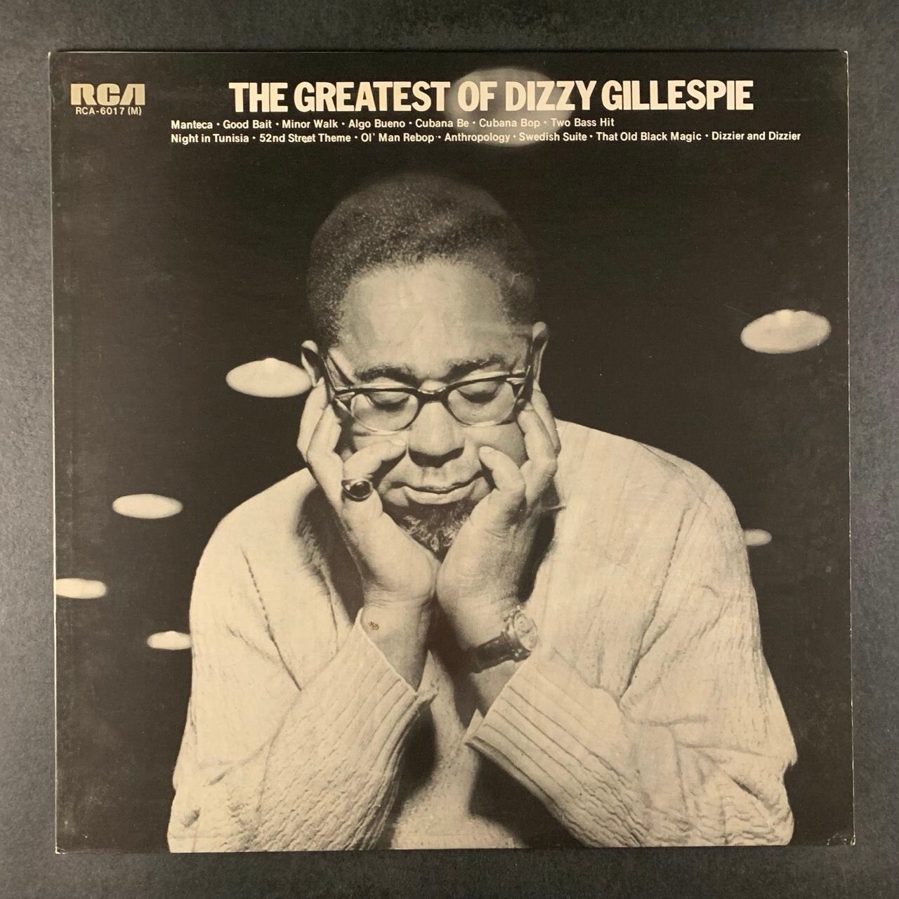 Dizzy Gillespie - The Greatest Of Dizzy Gillespie (б/у виниовая пластинка, LP)