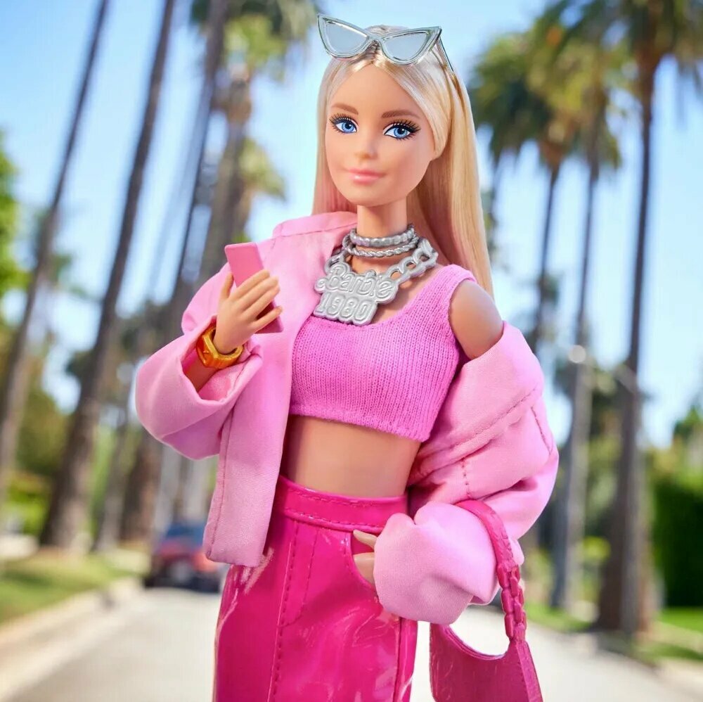 Модный набор в стиле Barbie Barbiecore, барби(Никаких кукол, только костюмы)