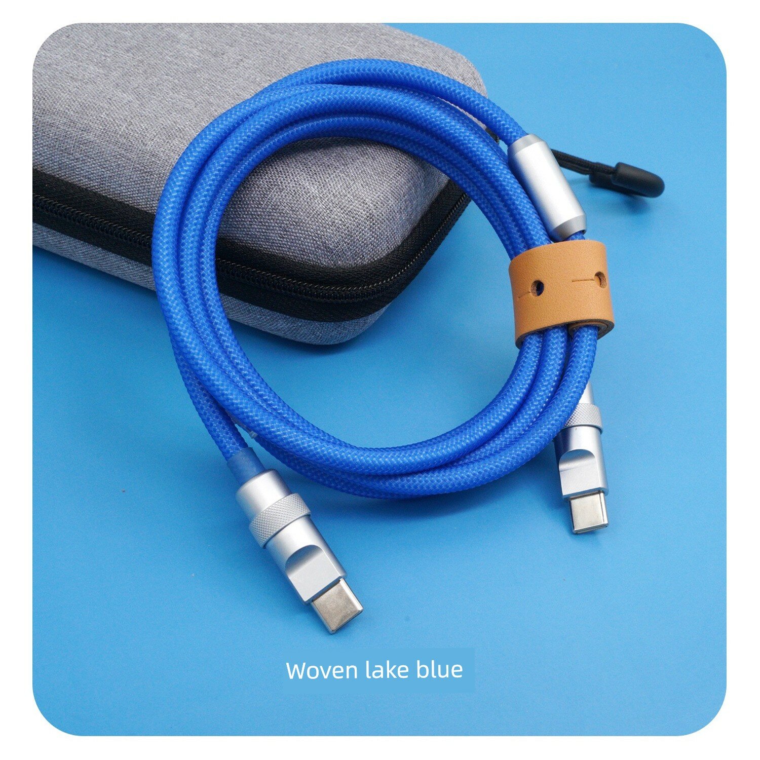 Кабель GeekCable подходит для мобильных телефонов и ноутбуков Apple и Samsung, кабель для зарядки PD3.1, Type-C на