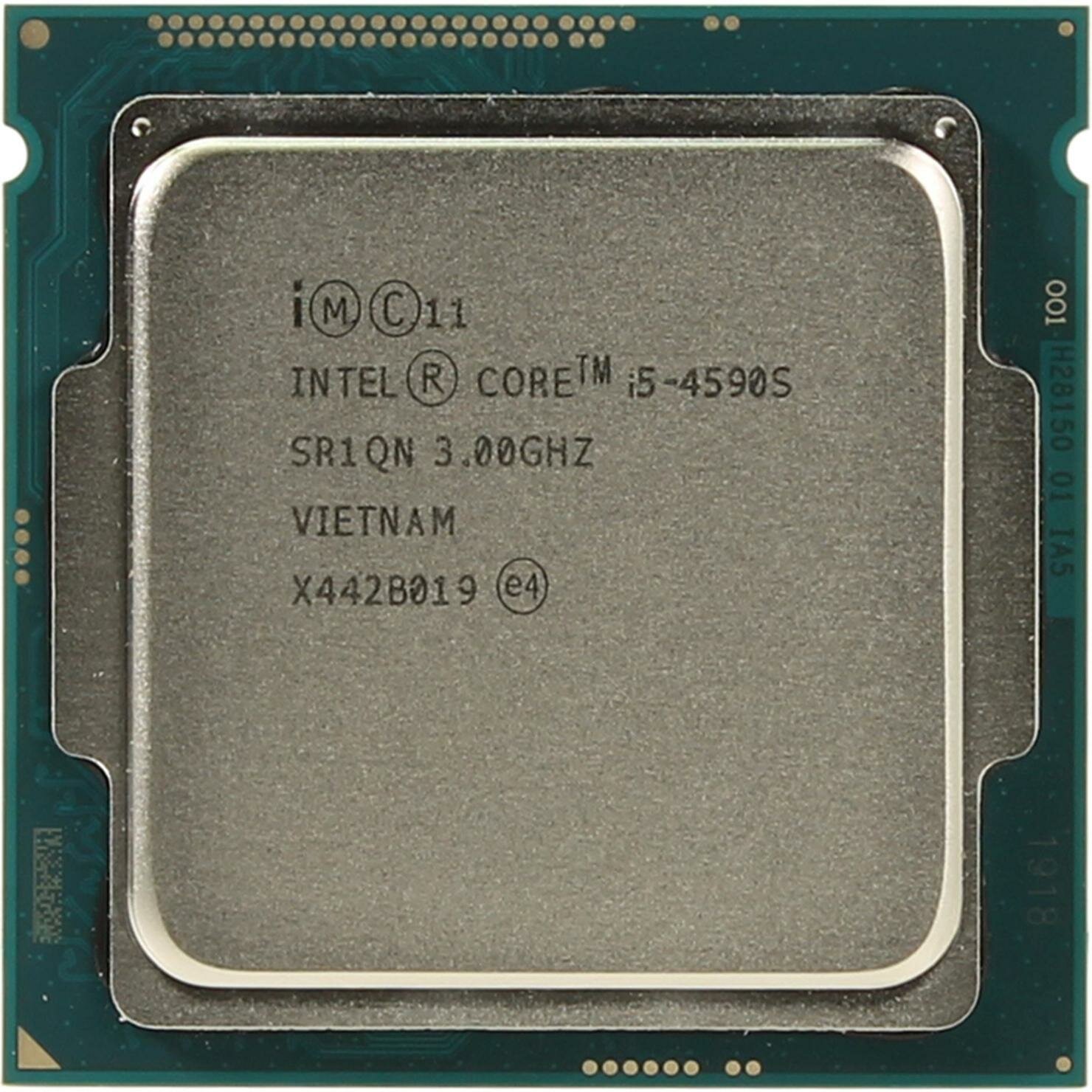Intel Core i5-4590S 3.0 GHz/4core/SVGA HD Graphics 4600/1+6Mb/65W/5 GT/s LGA1150