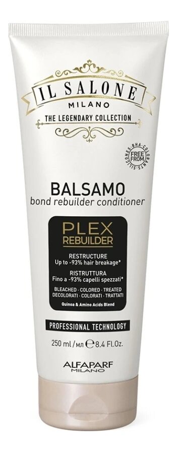 Il Salone Milano Реконструирующий бондинг-кондиционер для волос Plex Rebuilder Conditioner 250мл