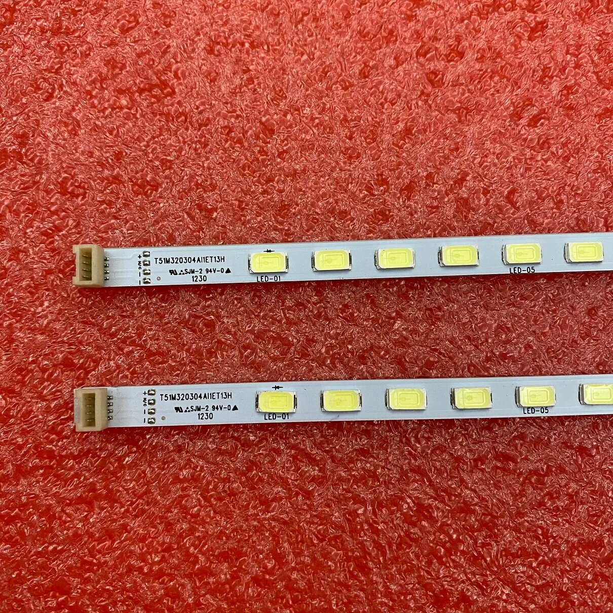 Светодиодная лента для подсветки Sony 36LED 356 мм, 2 шт