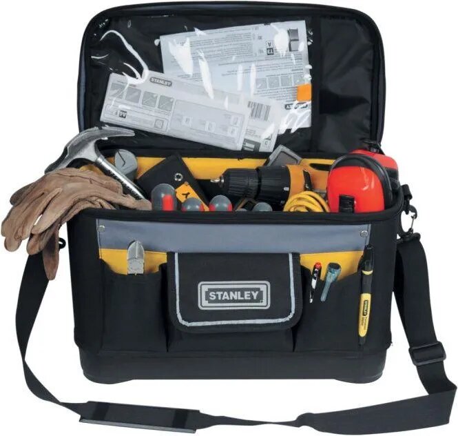 Сумка для инструмента Basic Stanley Rigid Multipurpose 16" (1-96-193)