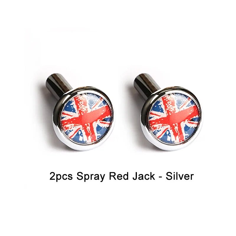 2 шт. наклейки на дверь Red Jack Silver