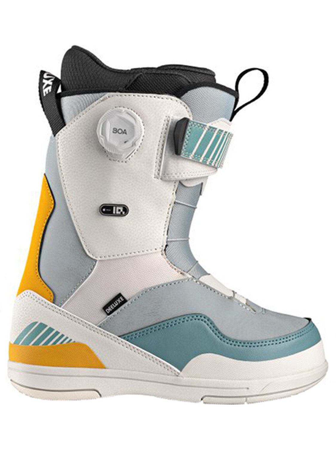 Сноубордические ботинки Deeluxe ID Lara Boa 24/25 Серый, для женщин
