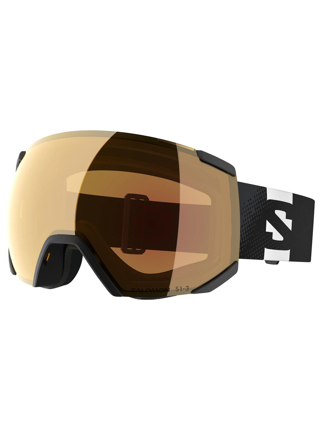 Горнолыжные очки Salomon Radium Photochromic Black Cat. 1-3 25/26 Черный, для мужчин , Черный