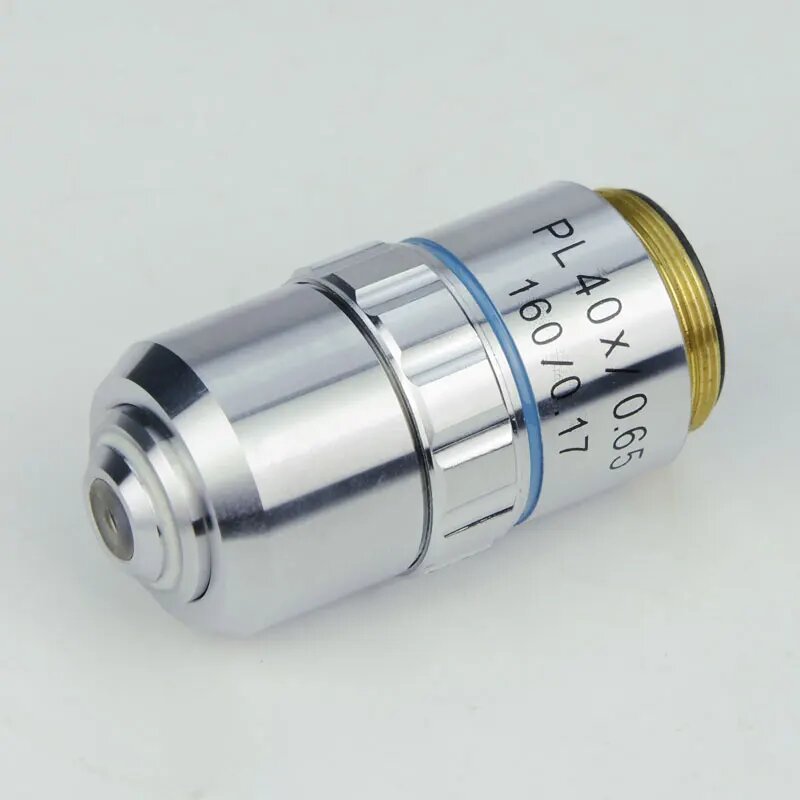 Объектив SRATE Silver Plan Achromatic 4X 10X 40X 100X