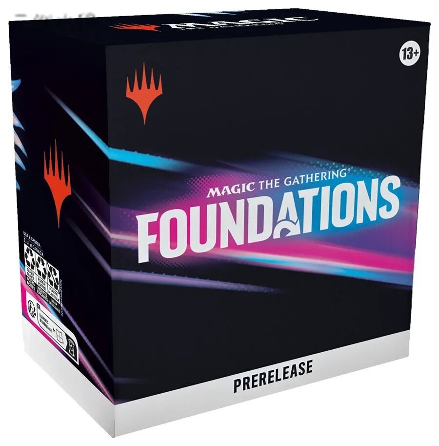 Magic: The Gathering Foundations Prerelease Kit (Английский)
