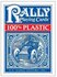 Карты US Games Systems Rally, 54 штуки, синий, 100% пластиковые