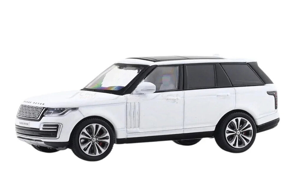 Land rover range rover vogue autobiography 2020 white / лэнд ровер рэнж ровер автобиография белый (длина 7-10 см)